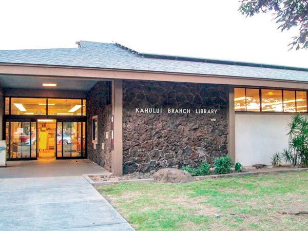 Makawao library now open after storm damage repaired | News, Sports ...